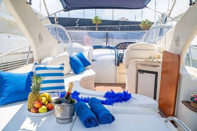 Gobbi Yacht Rental in Barcelona 9 Pax 2/4/8hs - Practical Aspects of the Tour
