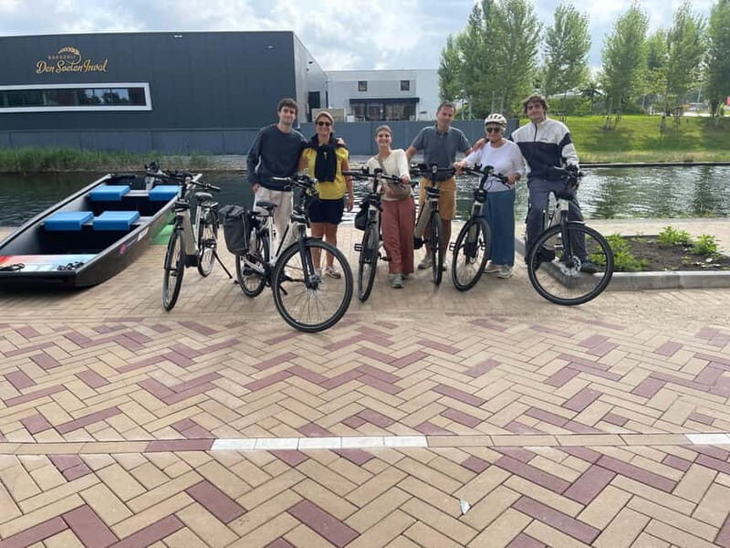 Goes: Full-Day E-Bike Rental - The Itinerary: What You Can Expect