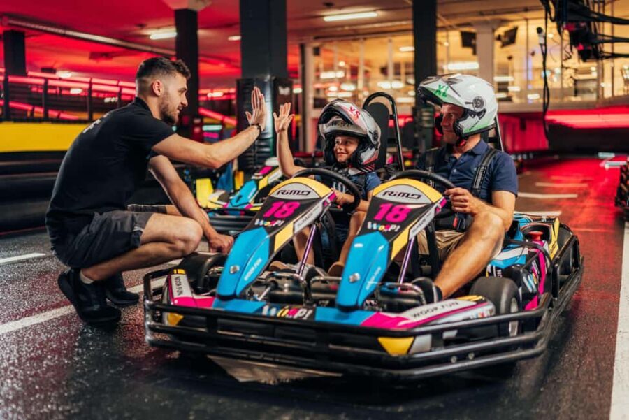 Gokart experience at Woop! karting - the fastest attraction - Practical Tips for Visitors