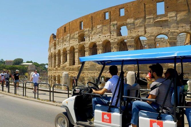 Golf Cart Tour Rome - The Itinerary in Detail