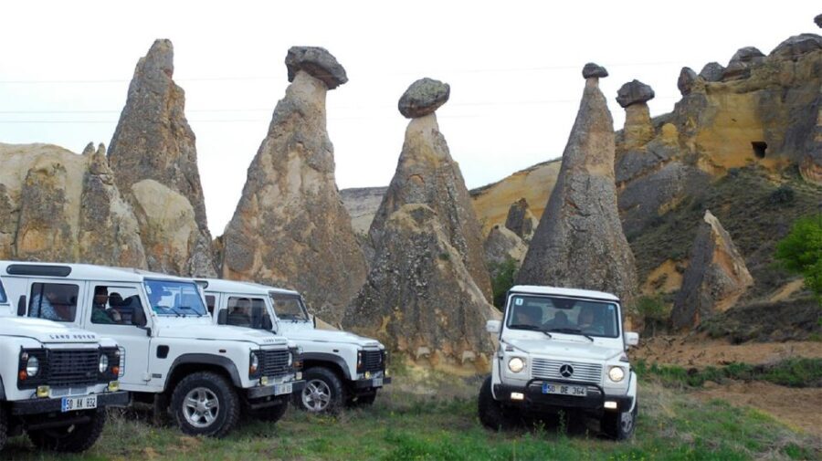 Goreme: Cappadocia Jeep Safari - What to Expect on the Cappadocia Jeep Safari
