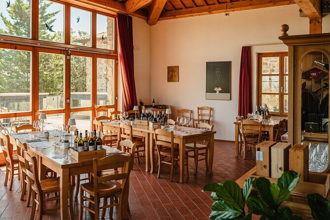 Gourmet Brunello Vertical Tasting - The Wine and Food Pairings