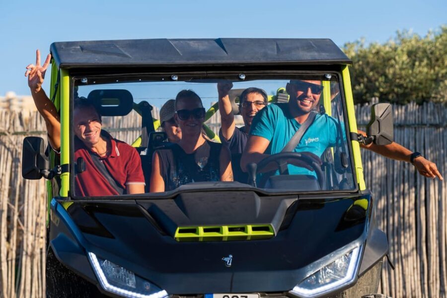 GOZO All Inclusive Self Drive Jeep day tour wt Blue Lagoon - Highlights and Potential Drawbacks