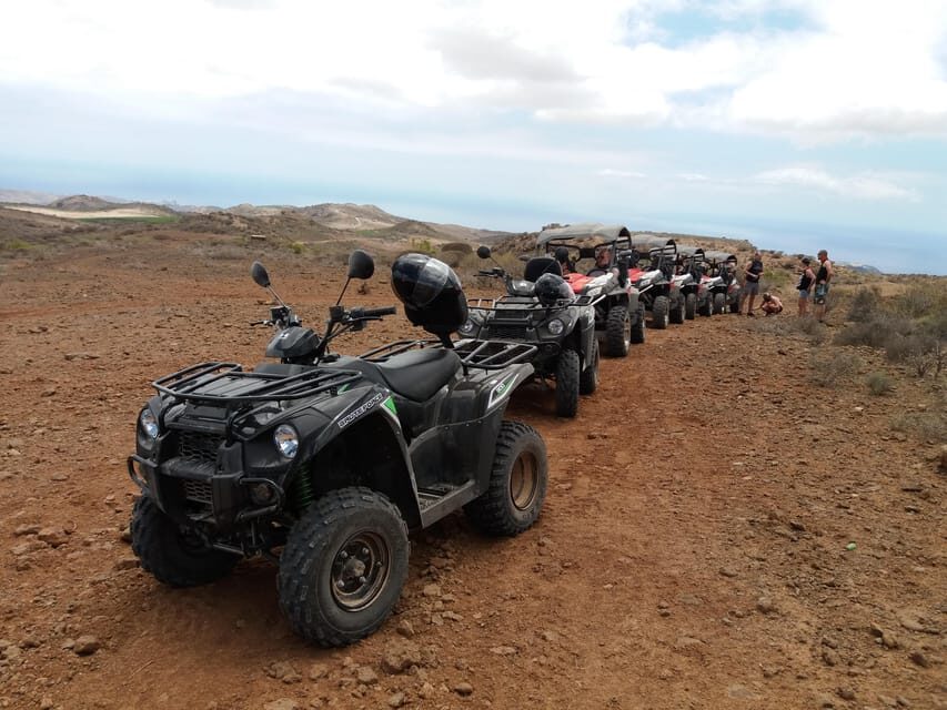 GRAN CANARIA: ATV QUAD TOUR *DOUBLE 2PAX* LONG-TOUR 2,5 HR - Experience the Thrill of Gran Canaria’s Quad Tour