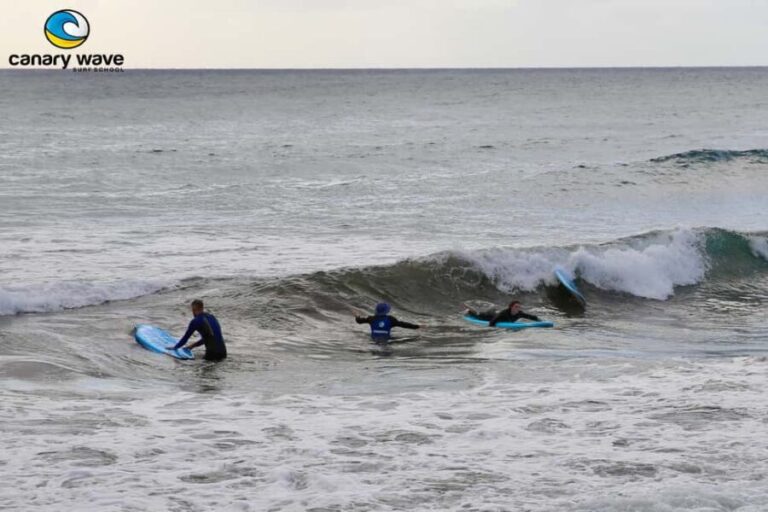 Gran Canaria: Meloneras Beach Surf Lesson - Practical Details and Tips