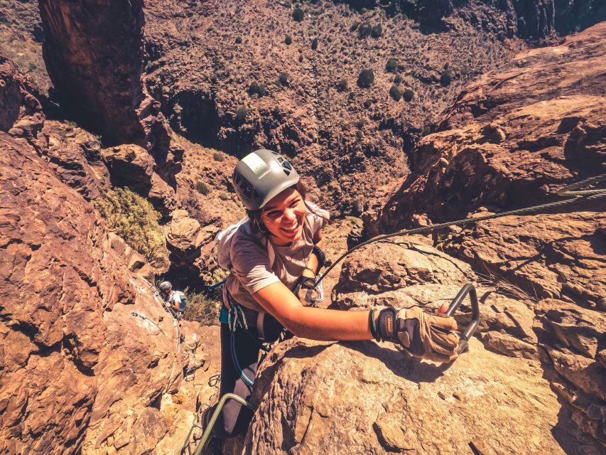 Gran Canaria: Vía Ferrata Tour for Beginners - The Itinerary: What to Expect