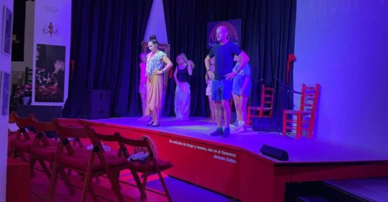 Granada: Flamenco Class with the Cast of Tablao La Alboreá - Final Thoughts