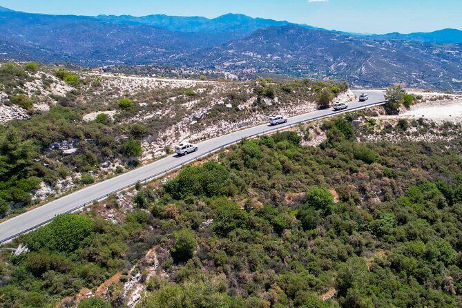 Grand Tour Full Day Jeep Safari from Limassol - A Closer Look at the Itinerary