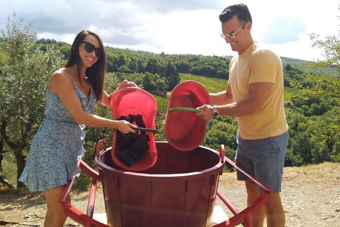 Grape Stomping and Wine Tasting in Tuscany - Breaking Down the Itinerary