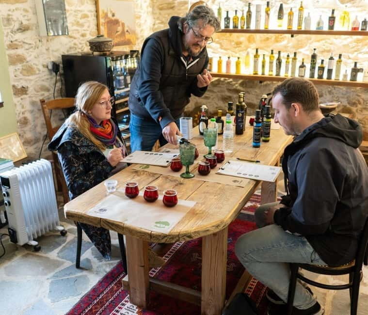 Greece in a Drop: Olive Grove Walk and Olive Oil Tasting - The Value for Money