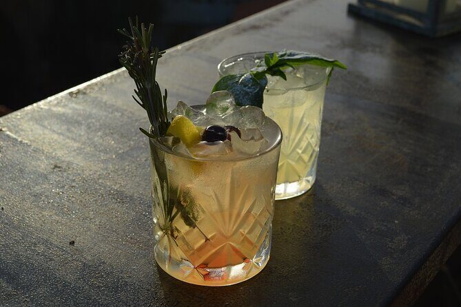 Greek Inspired Cocktail Making Class - The Value of the Experience