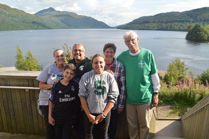 Greenock Private Tour Stirling Castle & Loch Lomond - Practical Considerations and What You’ll Get