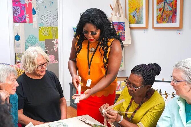 Greenwich Fan-Making Craft Tour - The Craft Experience in Depth