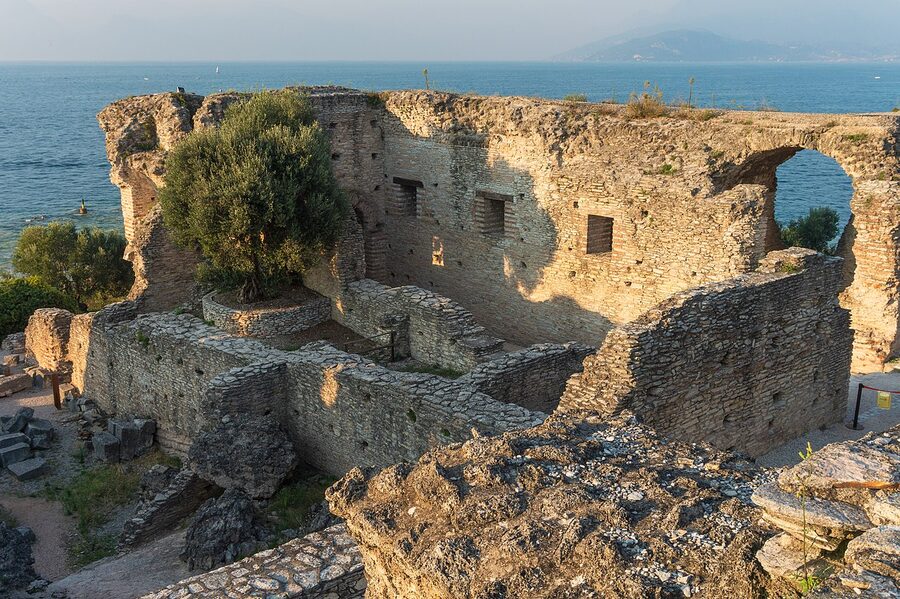 Grotte di Catullo archaeological site Sirmione