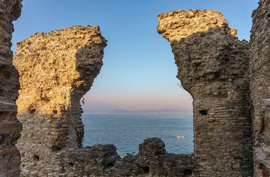 Grotte di Catullo Roman villa ruins in Sirmione