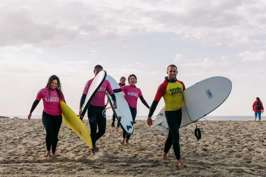 Group Surf Lesson - The Itinerary and What to Expect