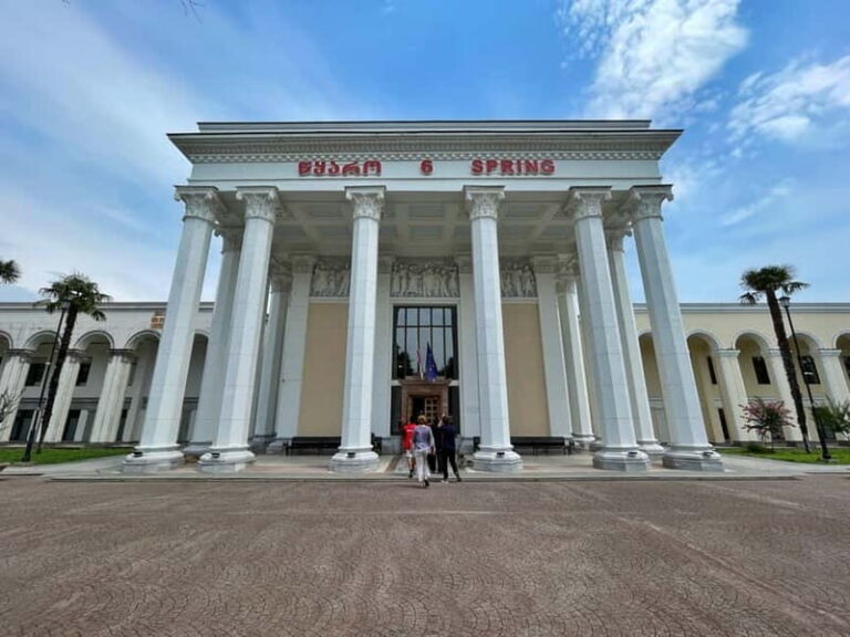Group tour from Batumi to Kutaisi and Tskaltubo - Transportation & Group Dynamics
