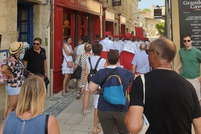 Group Tour - Saint Emilion walking tour + Tasting in Cave - The Highlight: The Monolithic Church