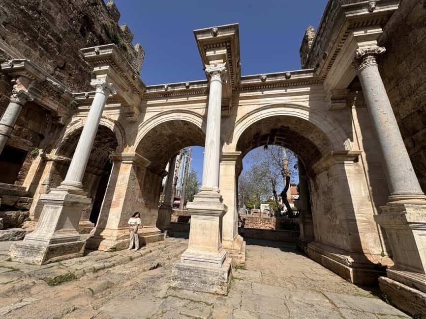 Guided Antalya Old Town Tour & Düden Waterfall with Lunch - A Closer Look at the Itinerary
