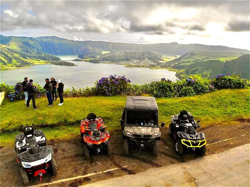 Guided Buggy - 4x4 Adventure - Sete Cidades Volcanic Crater - An In-Depth Look at the Sete Cidades Buggy Tour