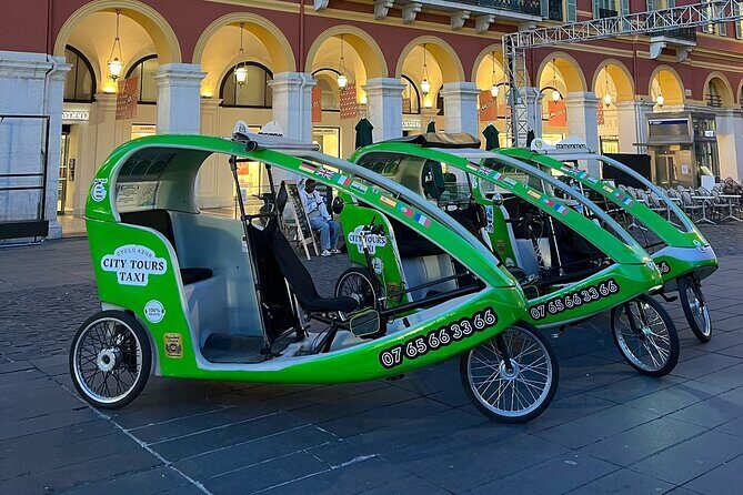 Guided Eco-Friendly Bike Taxi Tour from Nice - Practical Considerations: What You Need to Know
