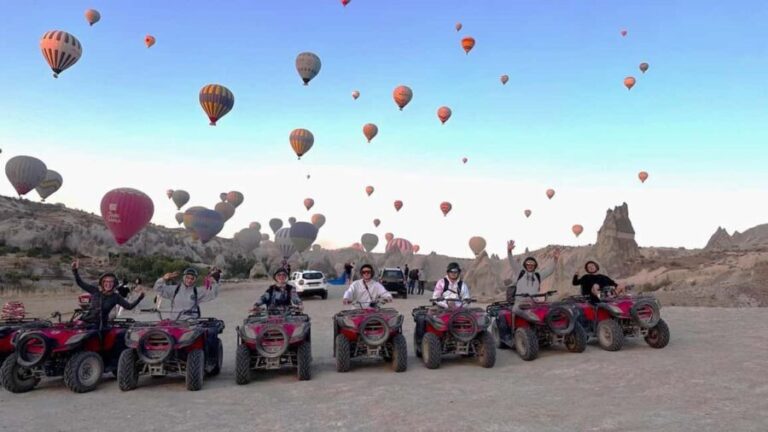 Guided Sunset or Sunrise ATV Tour in Cappadocia Valleys - What’s Included and What to Bring
