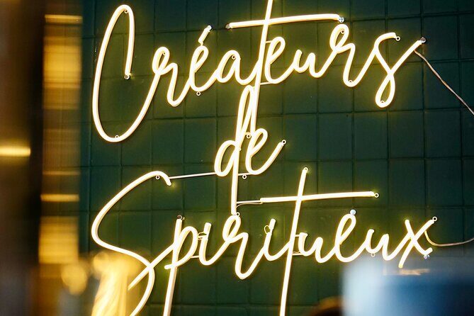 Guided Tour and Tasting at the Distillerie Baccae Paris - The Sum Up