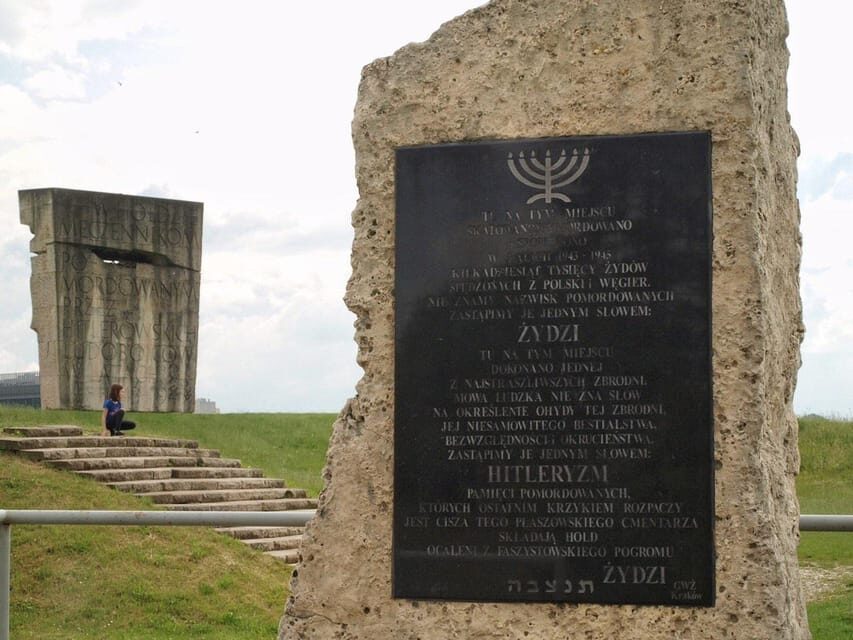 Guided Tour of Plaszow Concentration Camp, Kraków - The Sum Up