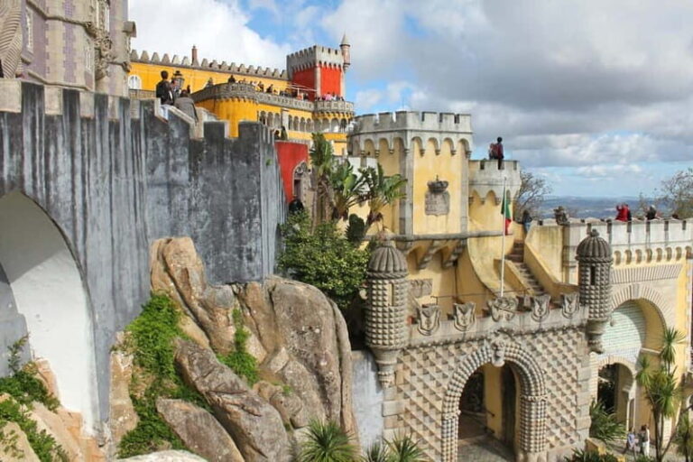 Guided Tour to Pena, Moorish ,Regaleira,Cabo da Roca,Cascais - The Value and Experience