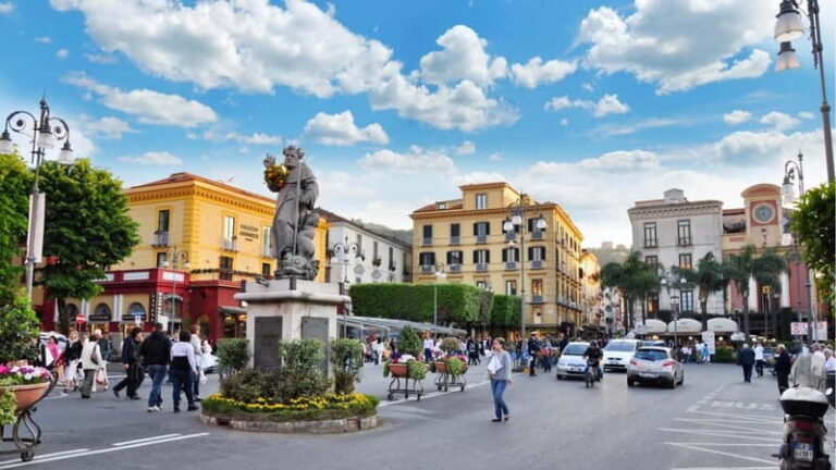 Guided Walking Tour of Sorrento with Limoncello Tasting - What Makes the Experience Stand Out