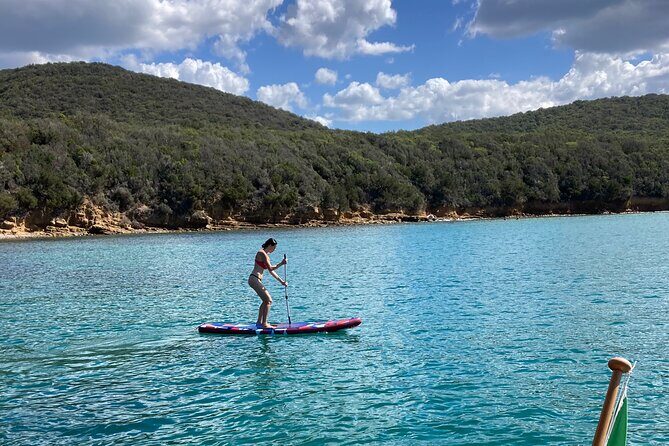 Half Day Private Boat Tour to Cala Violina - Food and Drinks: A Taste of Tuscany on the Water