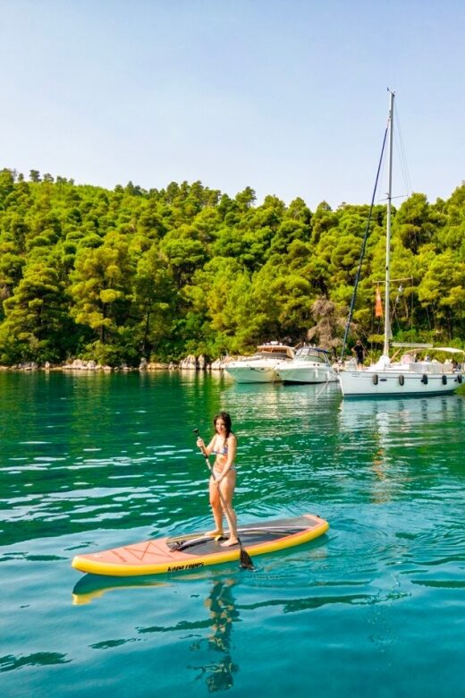 Halkidiki: Private Sailing Yacht Cruise Swim in Blue Waters - Decoding the Three Main Options