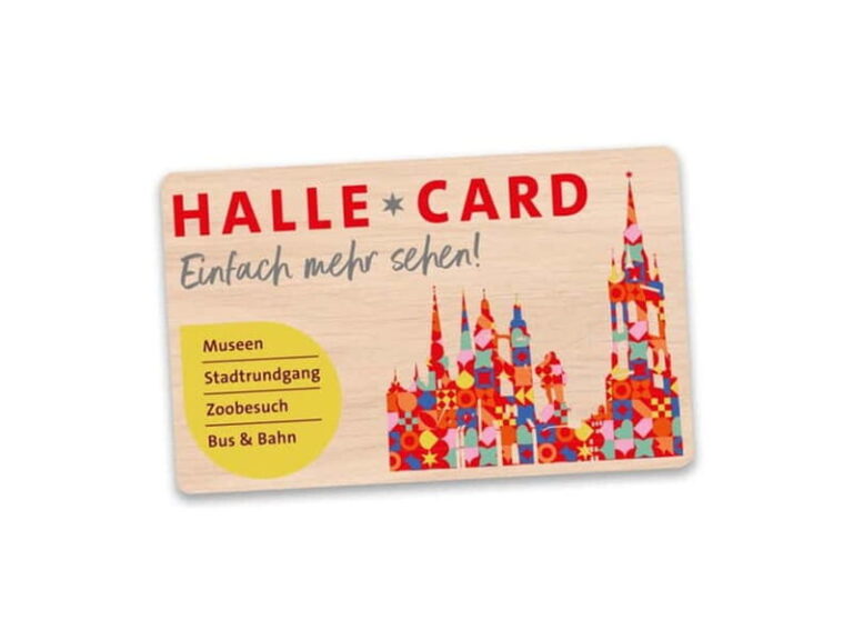 Halle (Saale) : Halle Card 2-Tages-Ticket - What You Can Expect from the Experience