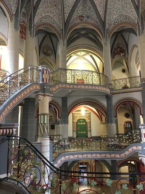 Halle (Saale): The Court Tour - The Itinerary and Highlights