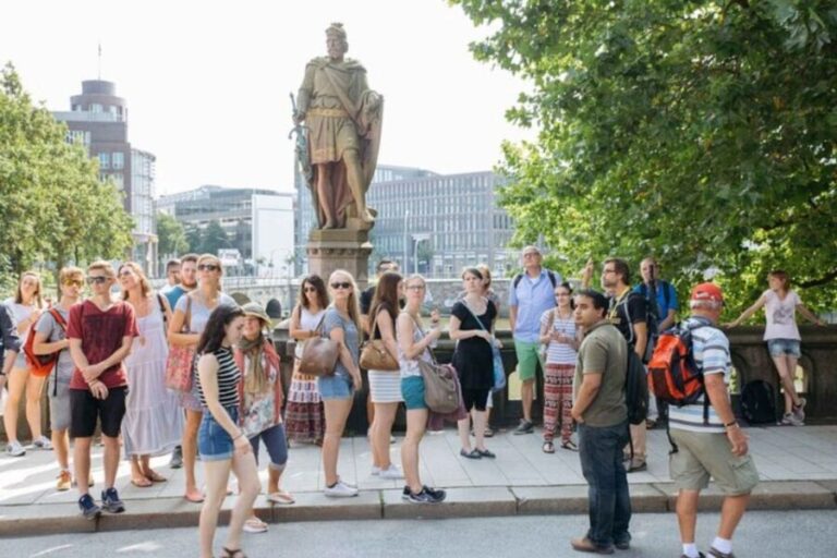 Hamburg : Private Walking Tour With A Guide (Private Tour) - What Travelers Say