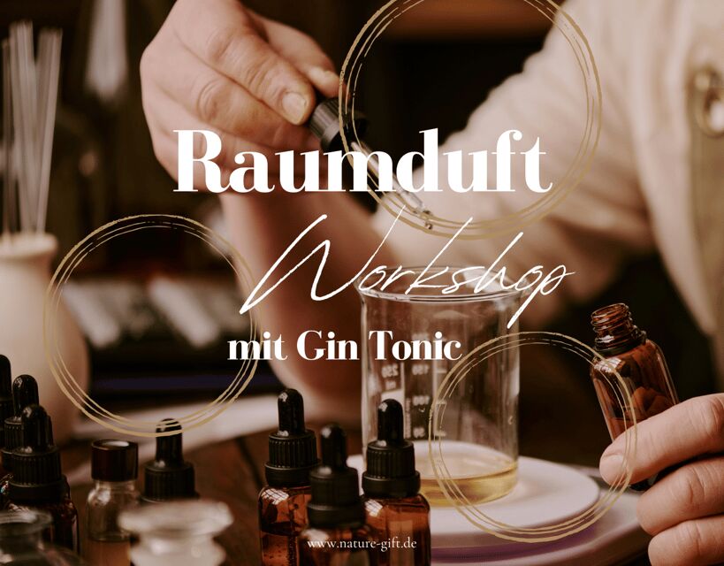 Hamburg: Room Fragrance Workshop and Gin Tonic - Detailed Breakdown of the Experience