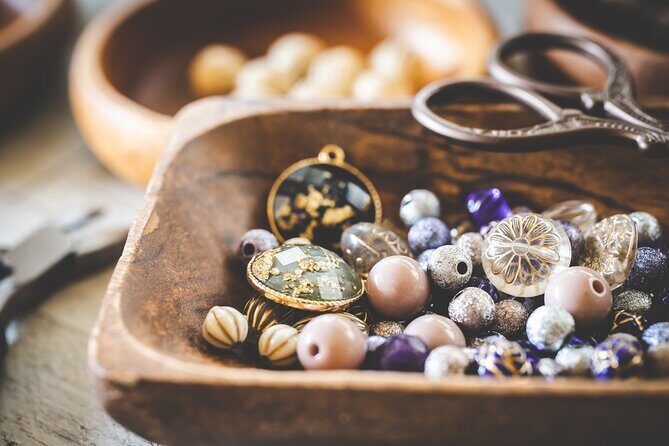 Handmade Charm Jewelry Workshop in Galata with Turkish Tea - Exploring the Jewelry Workshop in Detail