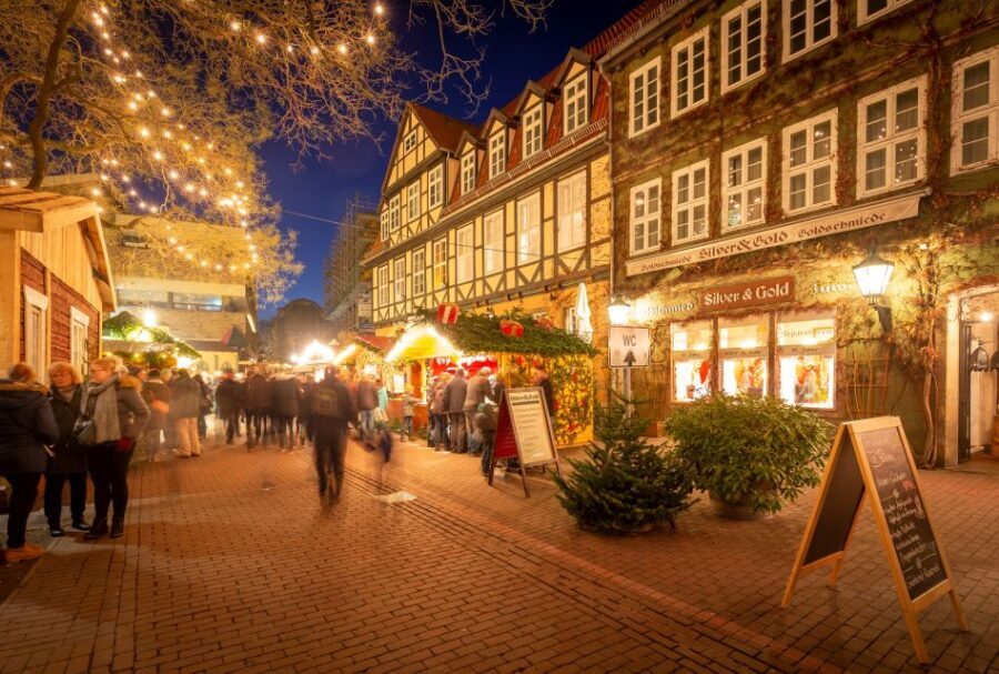 Hannover: Christmas Time Walking Tour - What’s Included & Practical Details