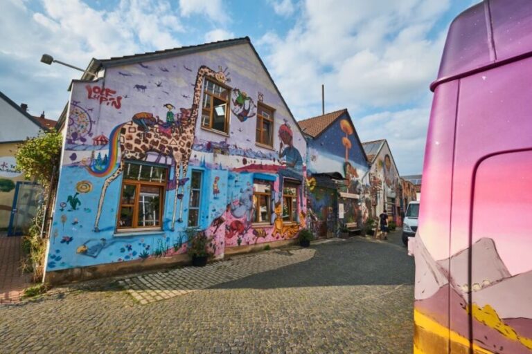Hanover: Guided Walking Tour of the Linden-Limmer District - A Closer Look at the Linden-Limmer District Walking Tour
