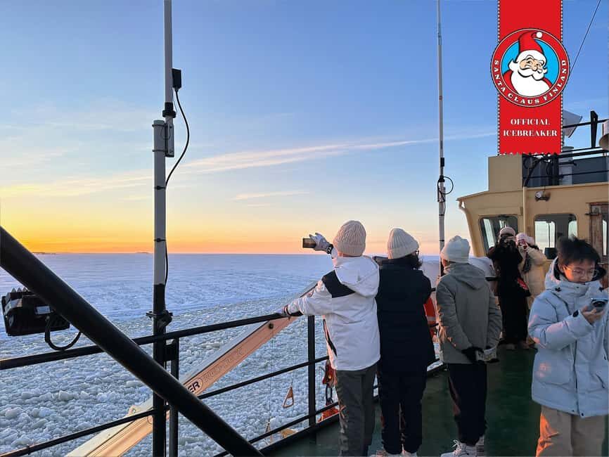 Haparanda/Tornio: Icebreaker Arktis Cruise with Ice Floating - Is It Worth the Price?