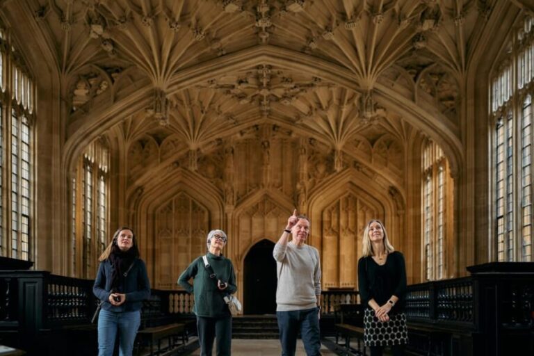 Harry Potter Bodleian Library, Oxford and Lacock Tour - Who Would Love This Tour?