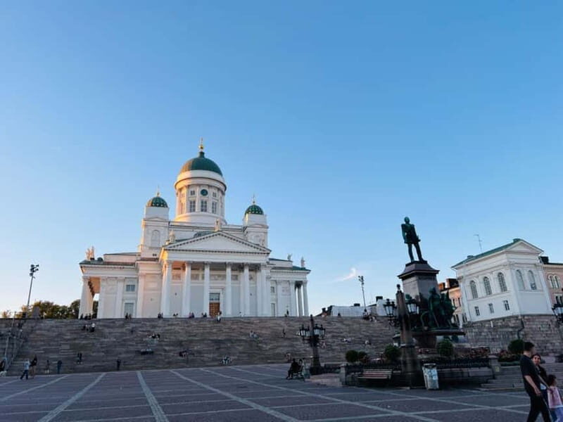 Helsinki 4-Hour Private Tour-Custom Itinerary - The Perfect Introduction to Helsinki