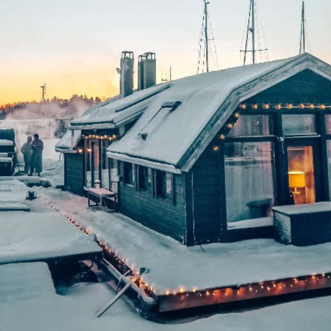 Helsinki: Rustic Traditional Floating Sauna Experience - The Overall Experience