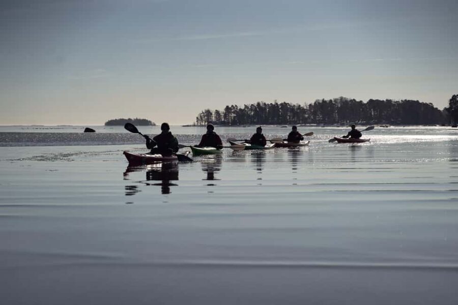 Helsinki: Winter Kayaking in Eastern Helsinki Archipelago - Authentic Feedback from Travelers