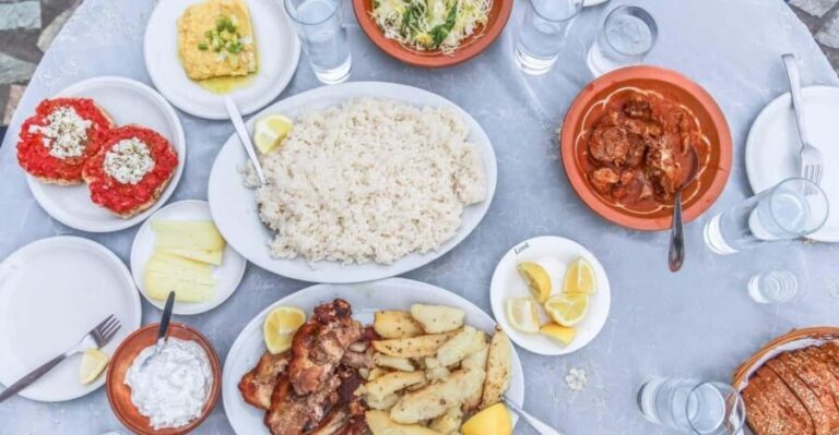 Heraklion City: Greek Food Tasting Walking Tour - The Starting Point: City Center and the Traditional Bakery