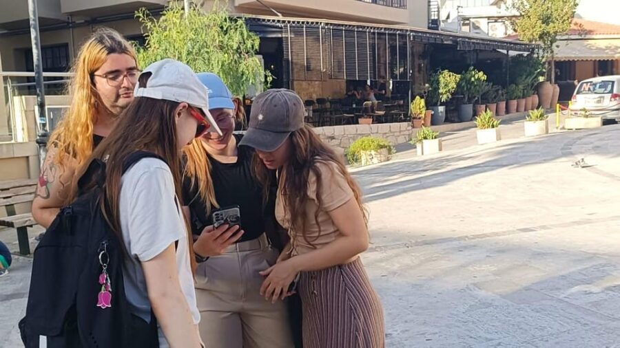 Heraklion: Family Zorba Treasure Hunt with Food Stop - The Itinerary Breakdown