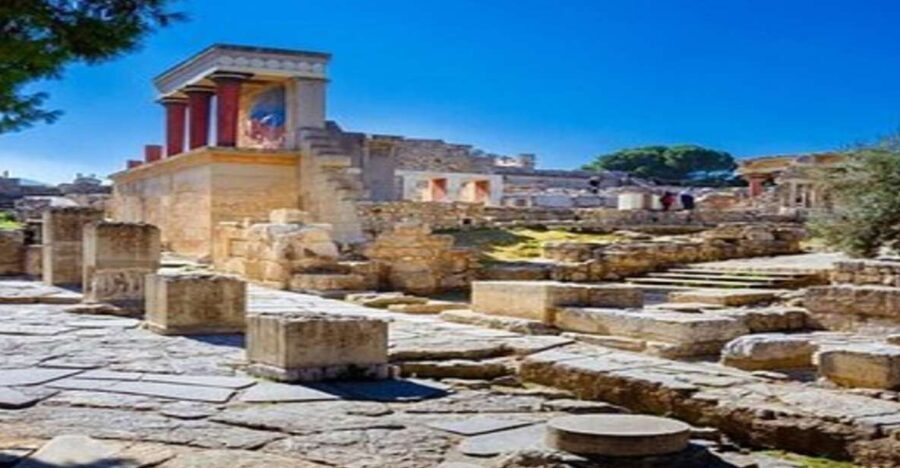 Heraklion: Knossos Palace Guided Tour Half Day - Starting Point & Transportation