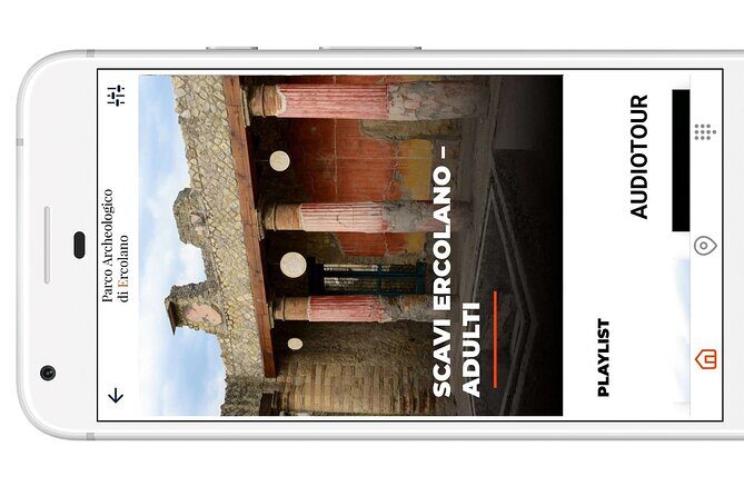 Herculaneum: skip the line entry ticket (art) + audioguide & map - Practical Details and Tips