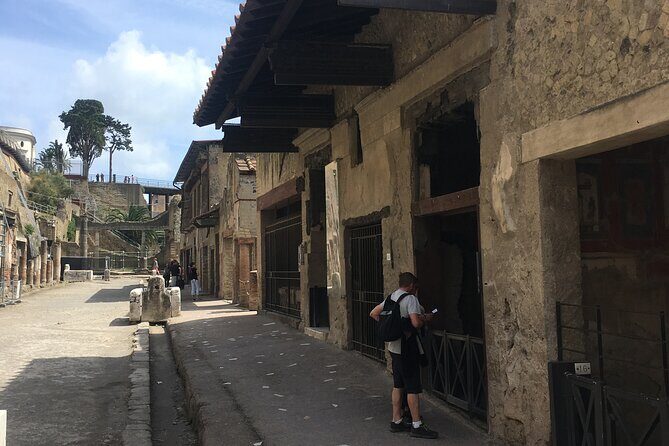 Herculaneum with an archaeologist, The original !!!! - Practical Details and What to Expect