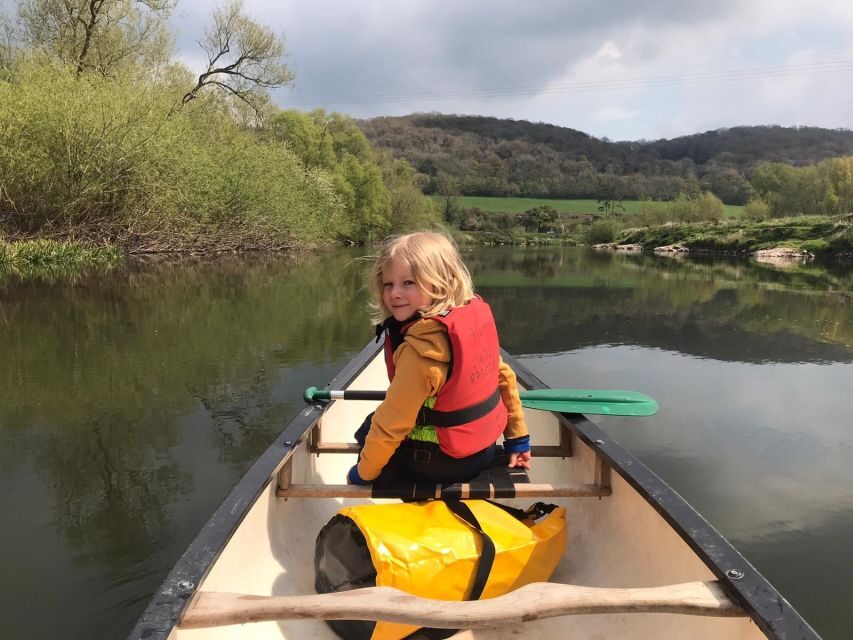 Herefordshire: River Wye Half day unaccompanied canoe trip - FAQ